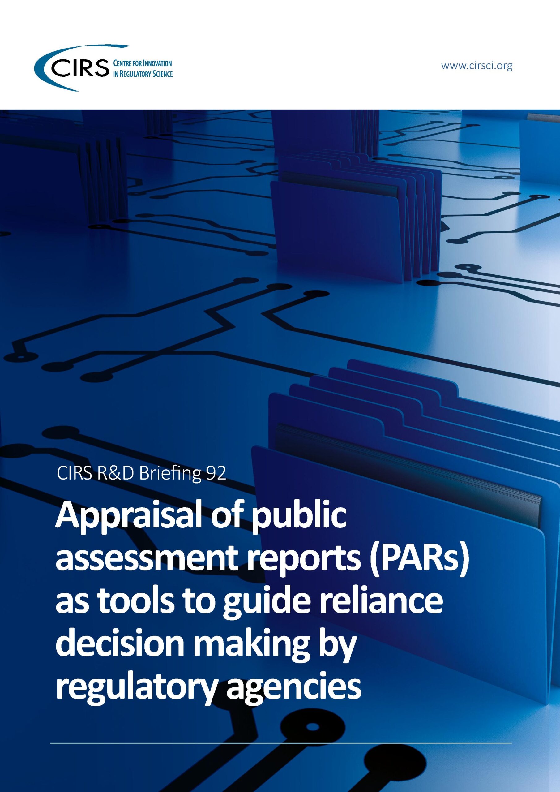 CIRS RD Briefing 92 - Appraising the usability of public assessment ...