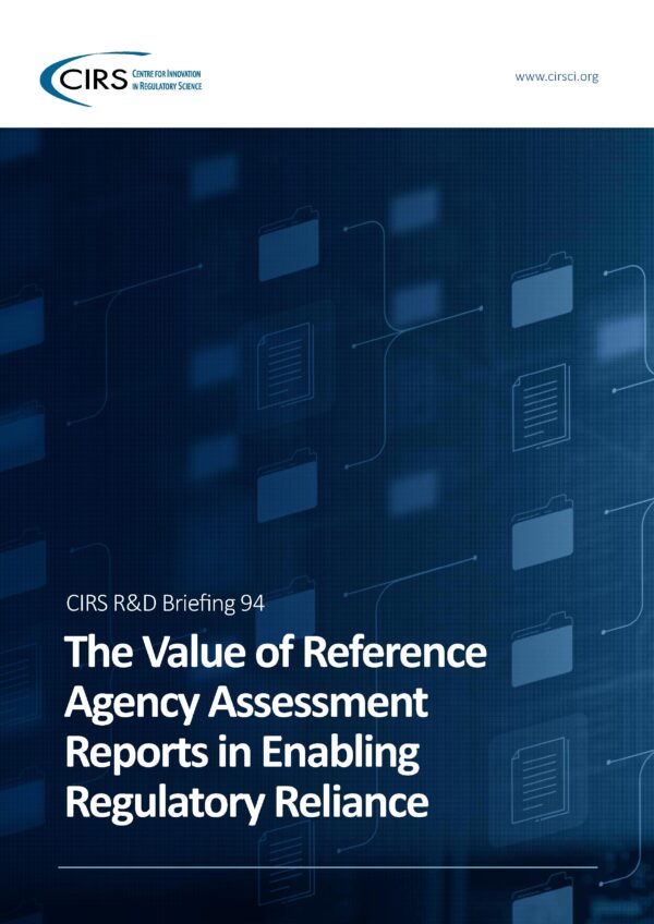 CIRS RD Briefing 94 – Value of Reference Agency Reports in Enabling Reliance – Centre for ...